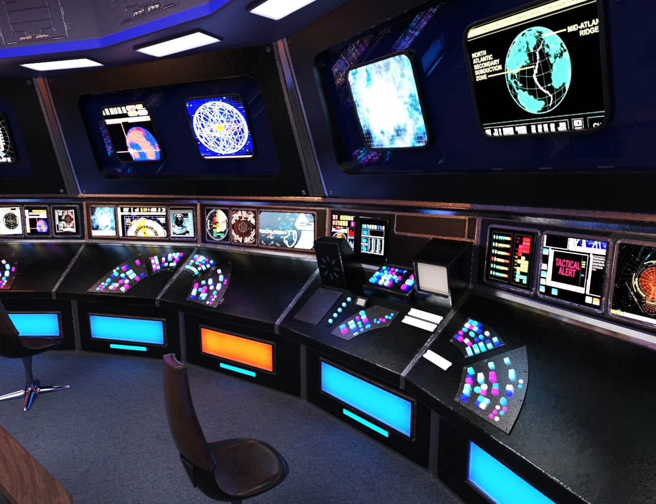 TOS Bridge Iray Add-On | Daz 3D
