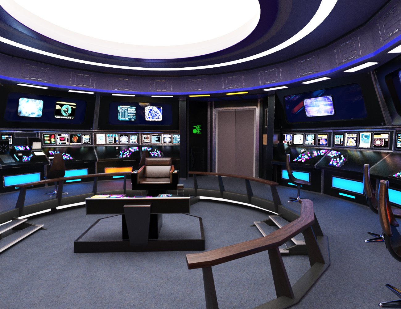 TOS Bridge Iray Add-On | Daz 3D