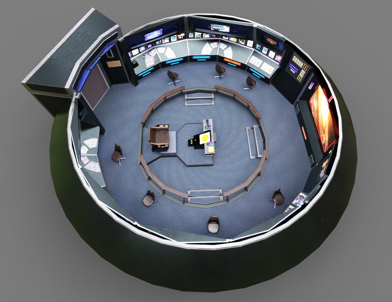 TOS Bridge Iray Add-On | Daz 3D