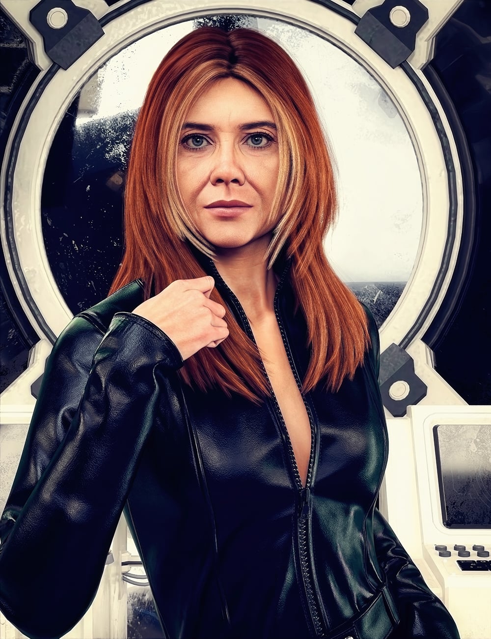 FN Amelia HD for Genesis 9 | Daz 3D