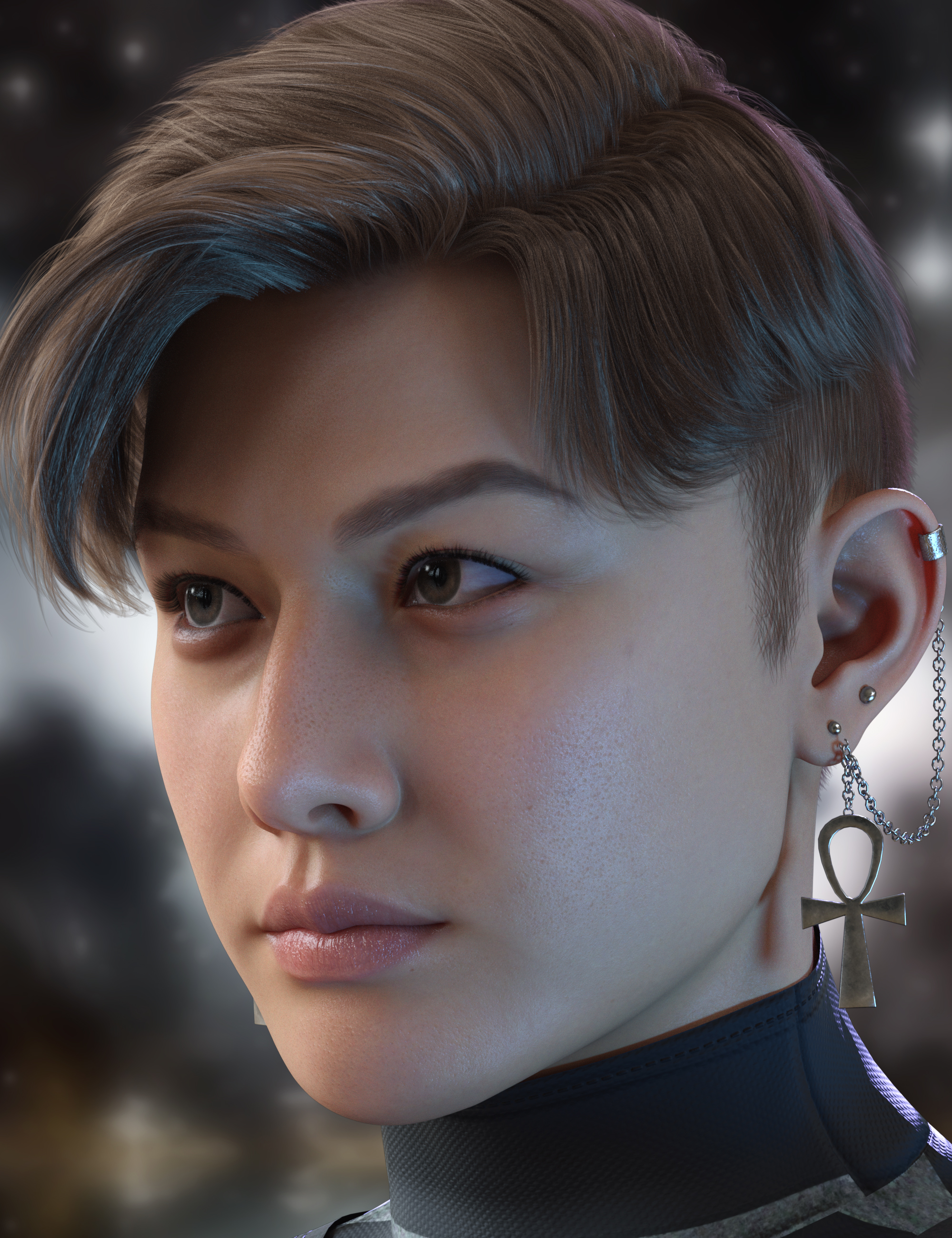 Vo Julie, Young, and Male HD for Genesis 9 Bundle | Daz 3D