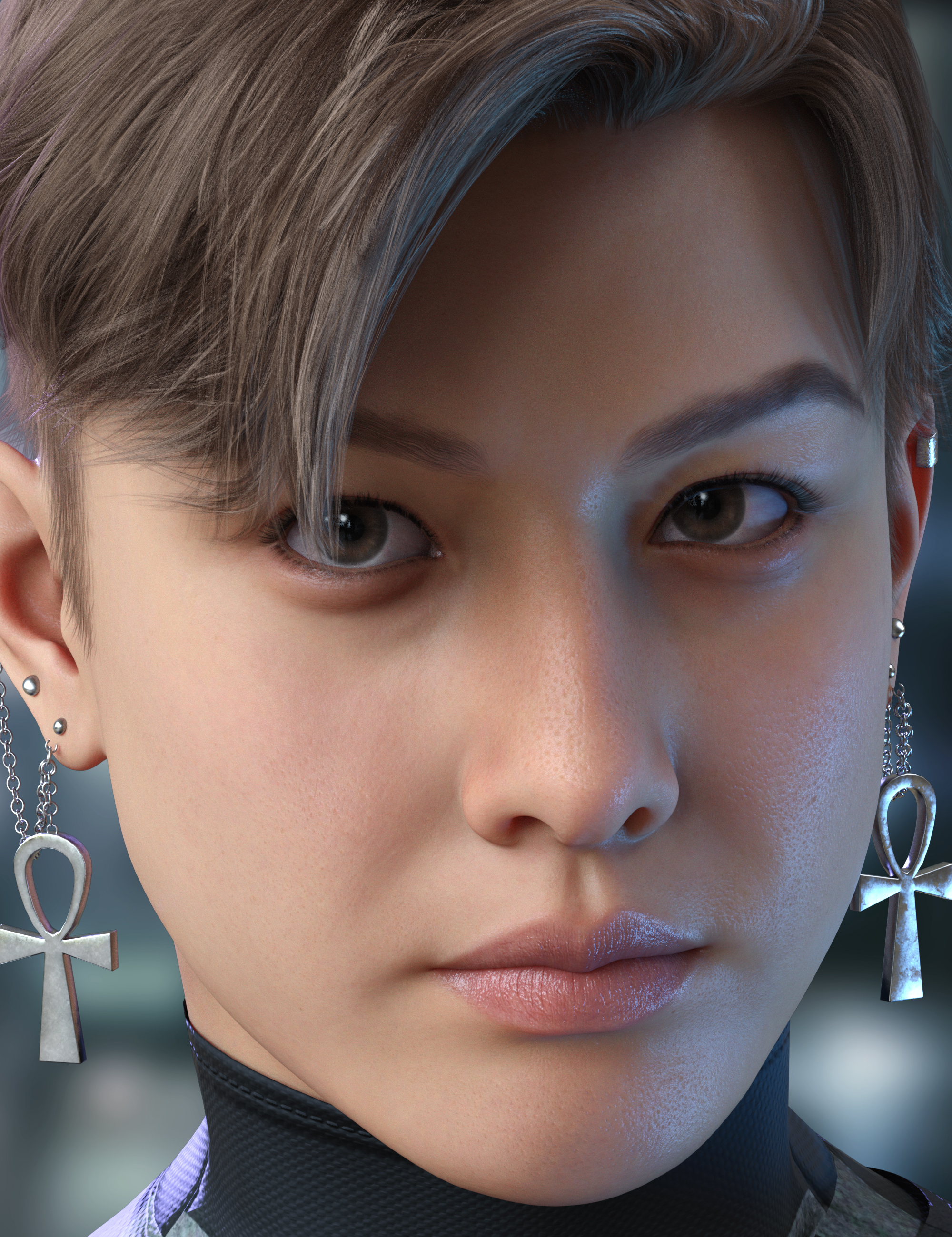 Vo Julie, Young, and Male HD for Genesis 9 Bundle | Daz 3D