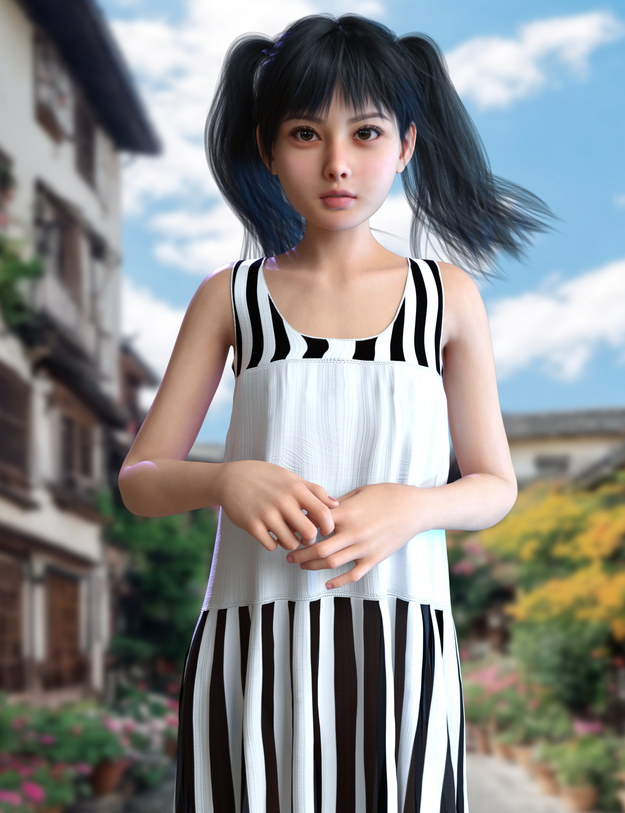 Vo Julie, Young, and Male HD for Genesis 9 Bundle | Daz 3D
