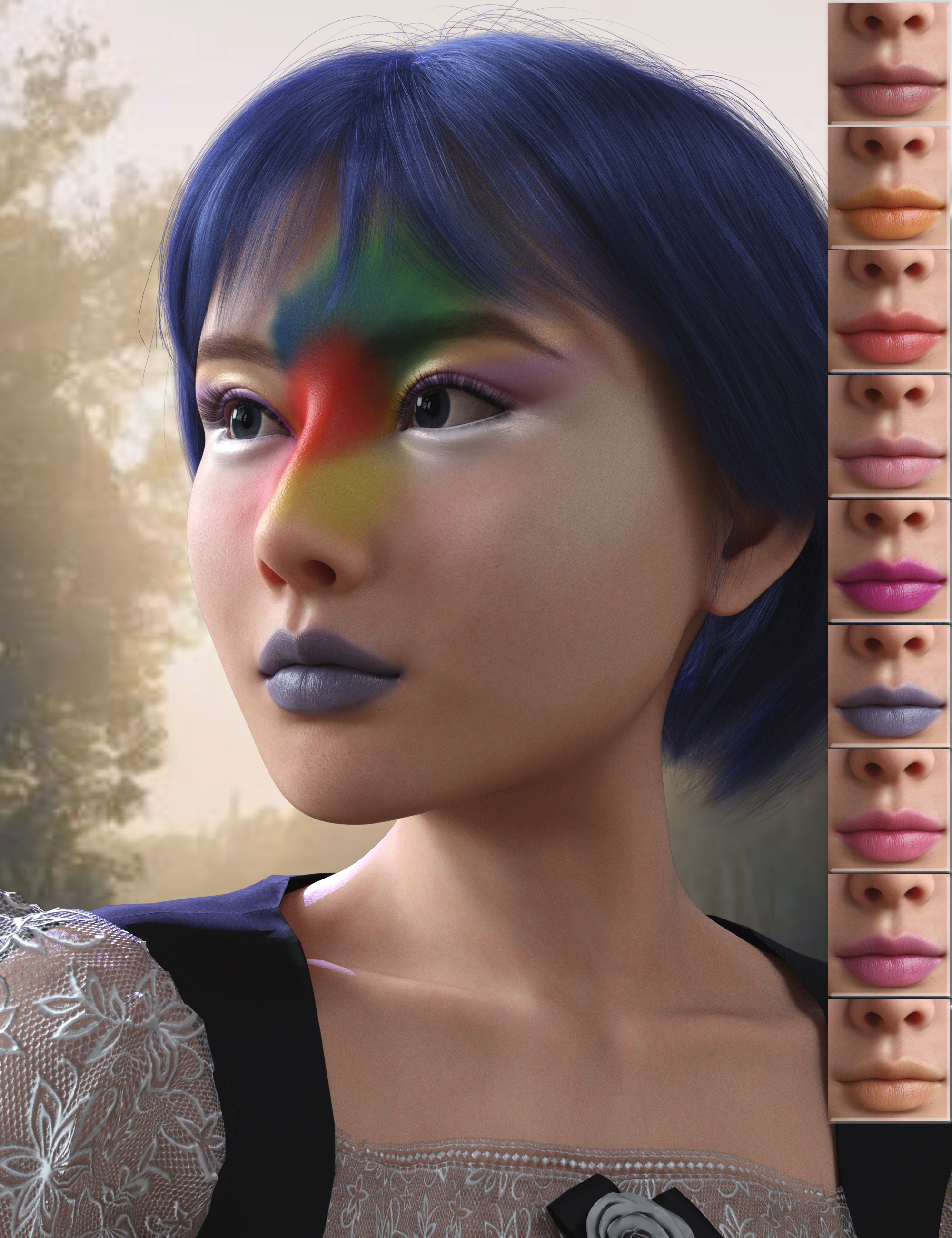 Vo Julie, Young, and Male HD for Genesis 9 Bundle | Daz 3D