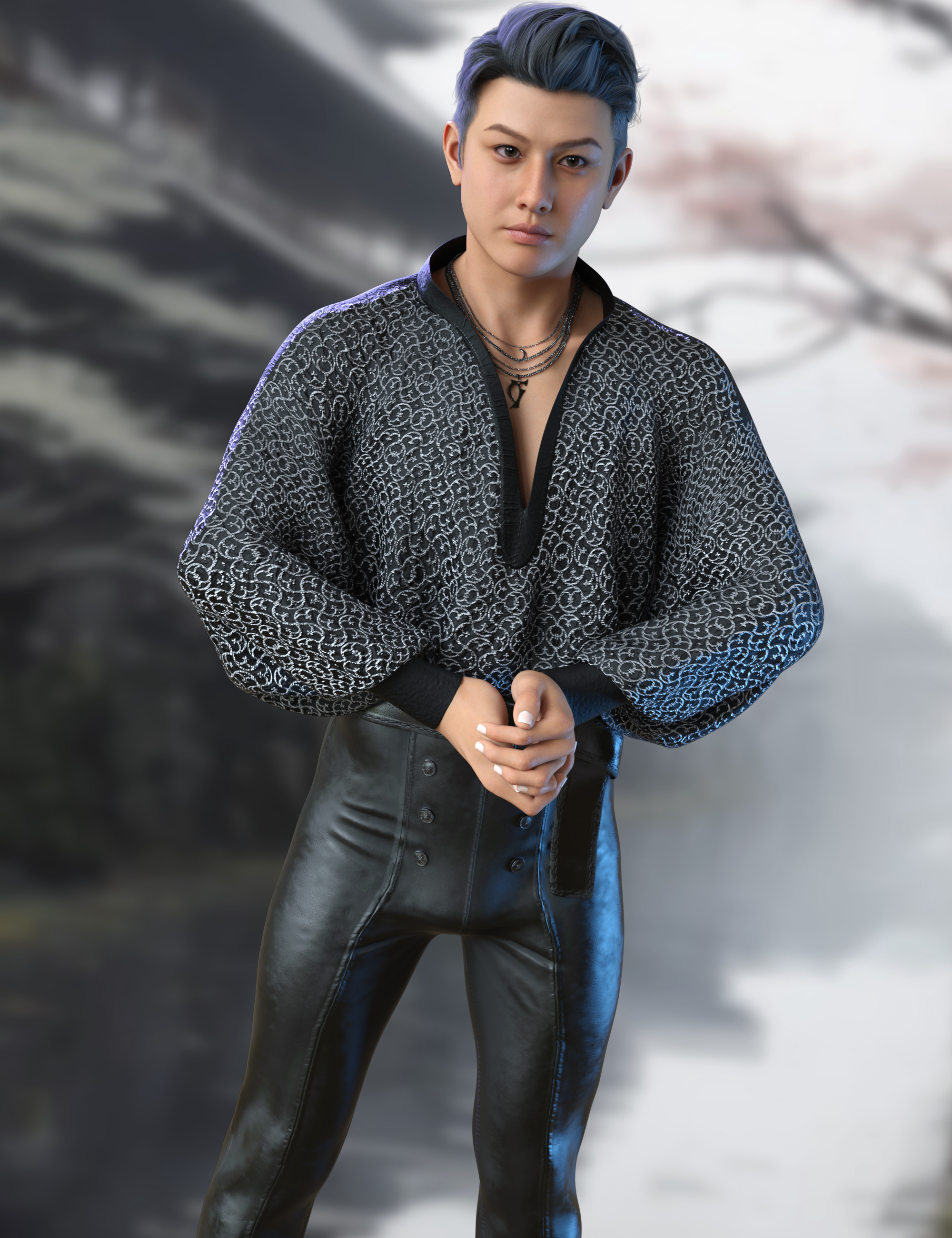 Vo Julie, Young, and Male HD for Genesis 9 Bundle | Daz 3D