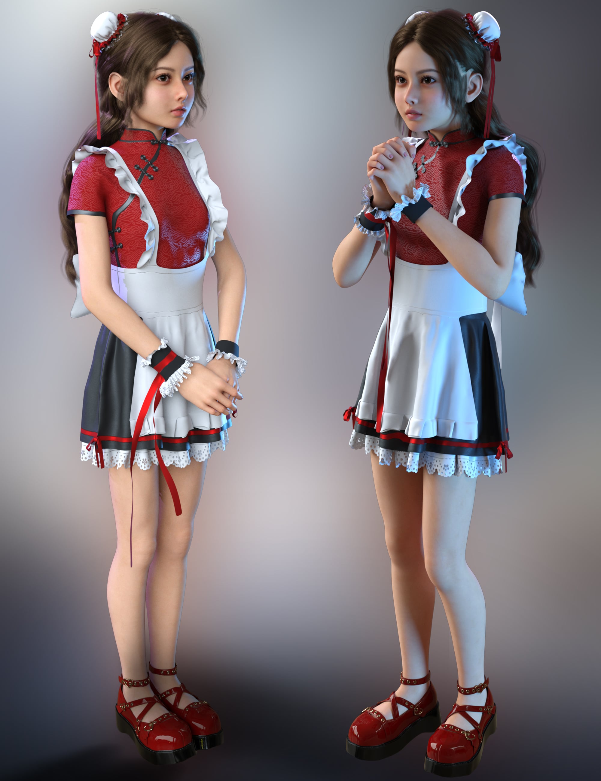 Vo Julie, Young, and Male HD for Genesis 9 Bundle | Daz 3D