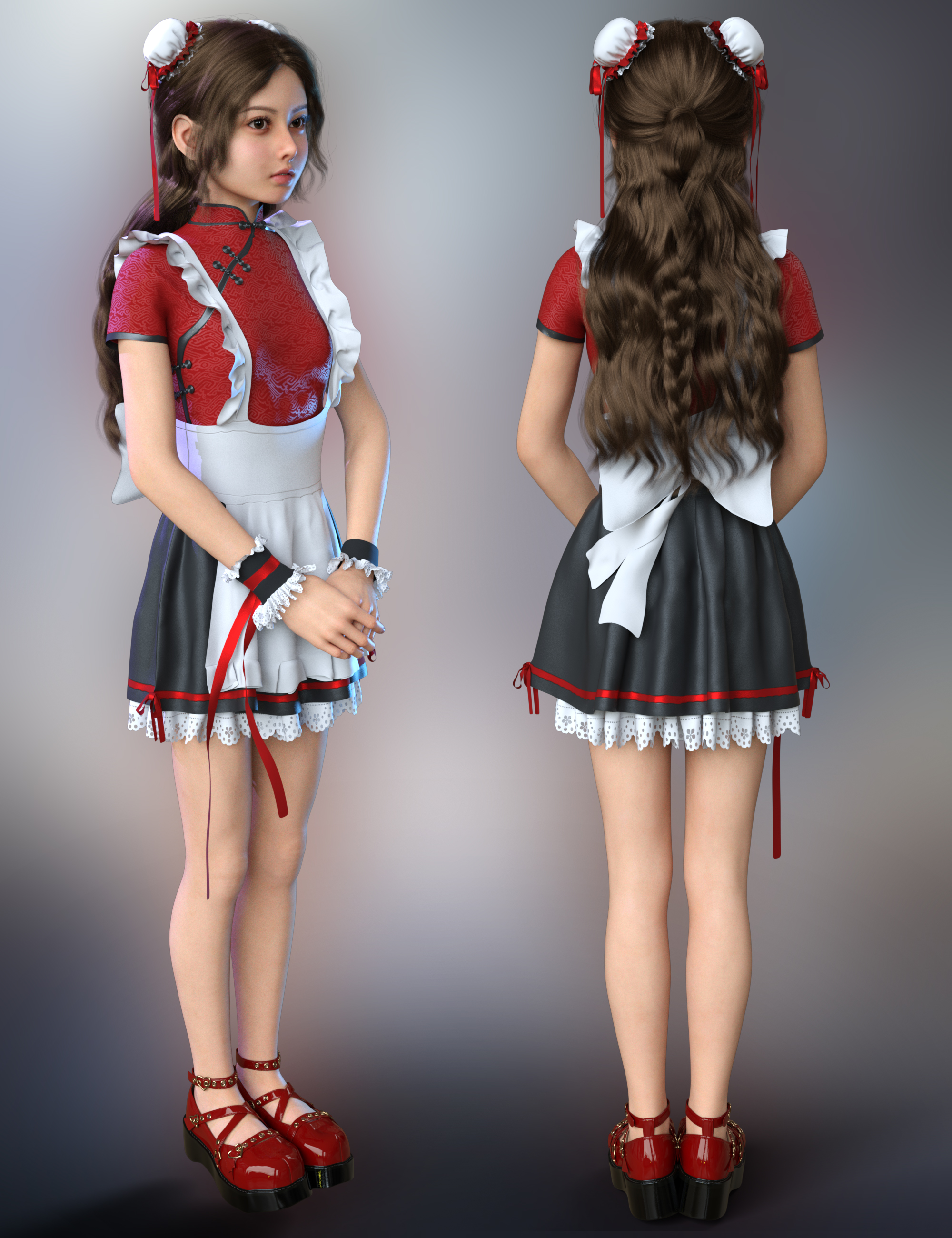 Vo Julie, Young, and Male HD for Genesis 9 Bundle | Daz 3D