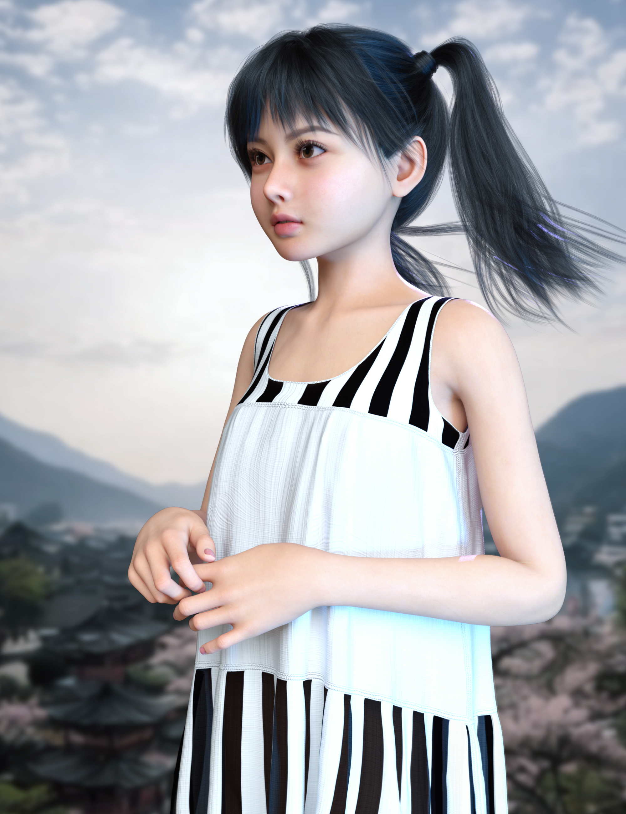 Vo Julie, Young, and Male HD for Genesis 9 Bundle | Daz 3D