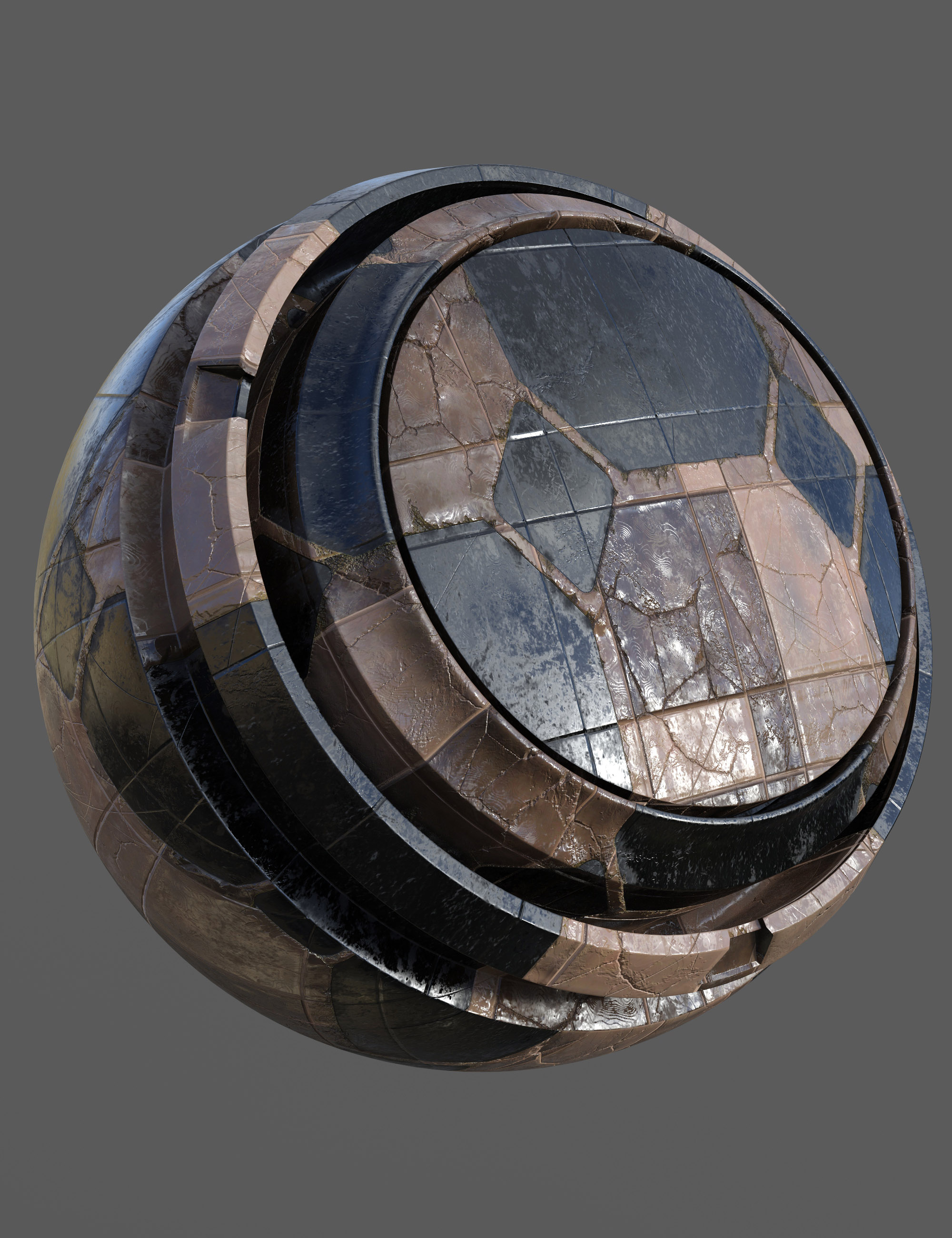 Rough Floor Tiles Iray Shaders | Daz 3D