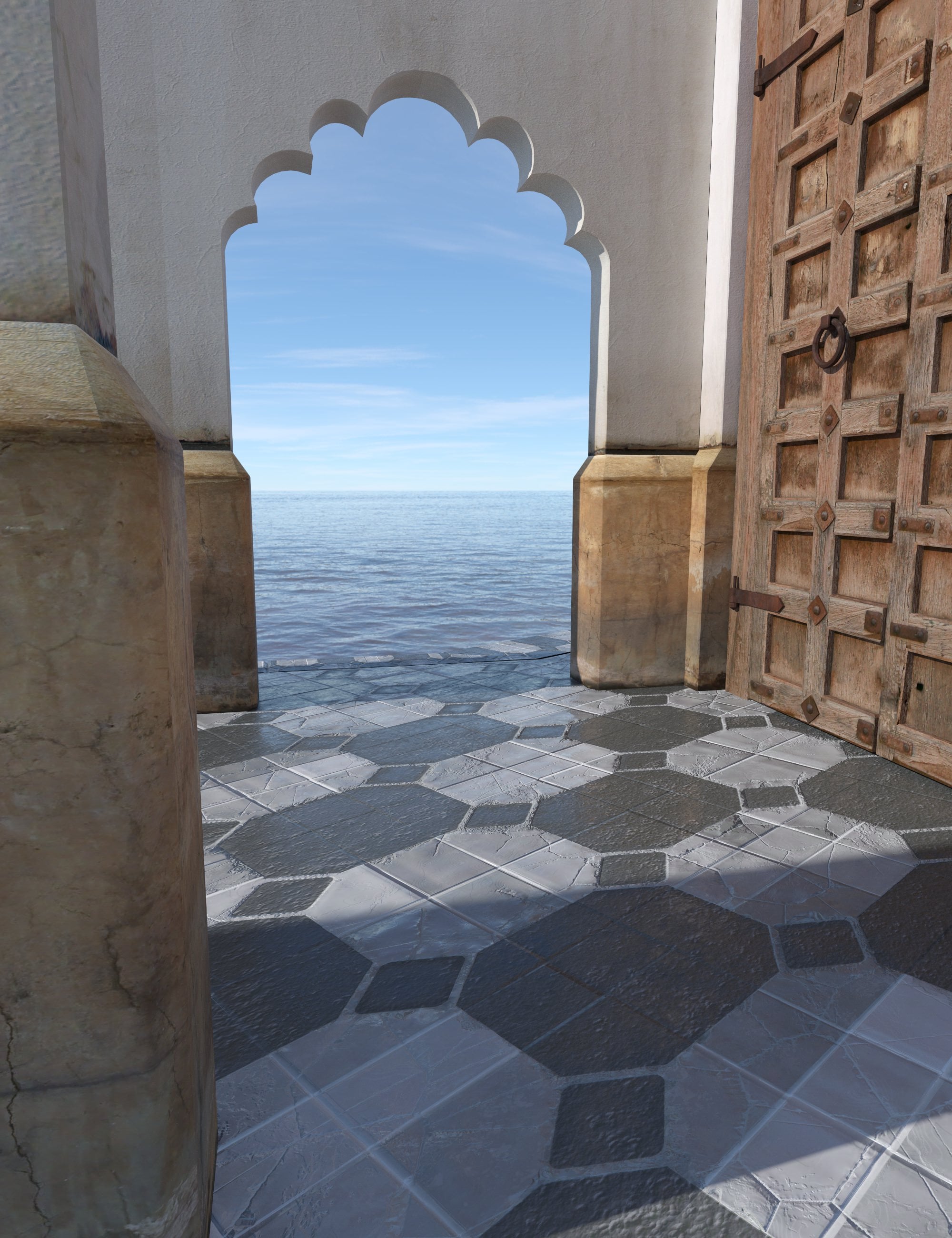 Rough Floor Tiles Iray Shaders | Daz 3D