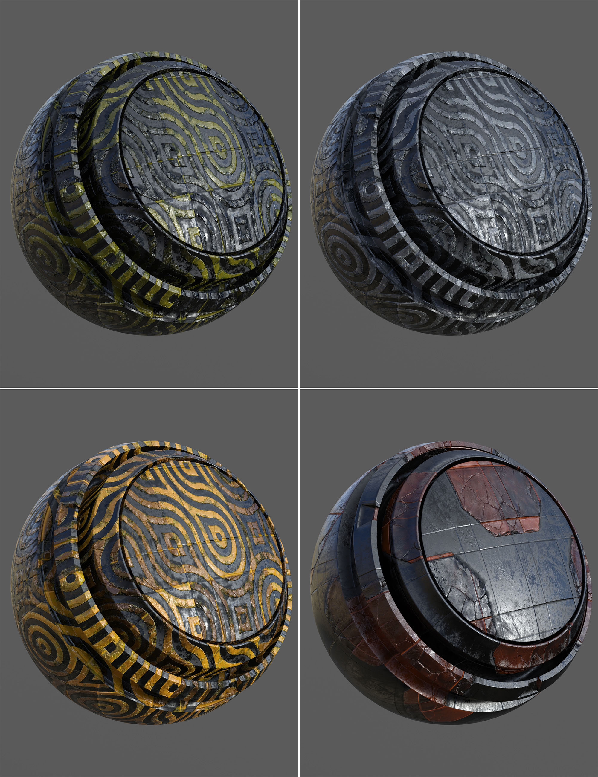 Rough Floor Tiles Iray Shaders | Daz 3D