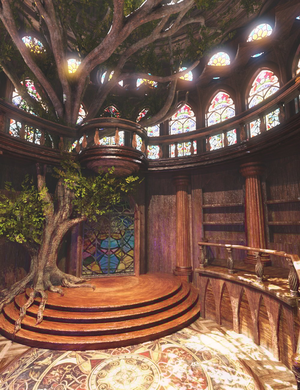 Spell Workshop Bundle | Daz 3D