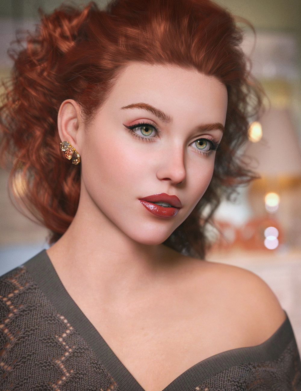 Addy Rylee and Expressions for Genesis 9 | Daz 3D