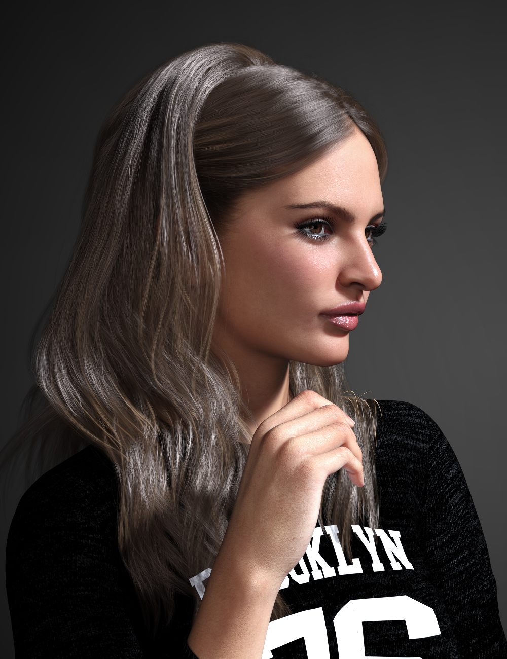 Hid Cassie For Genesis 9 Daz 3d
