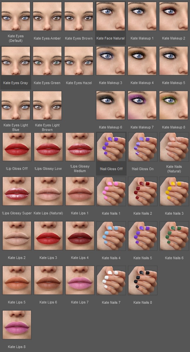 KrashWerks KATE for Genesis 8 Female | Daz 3D