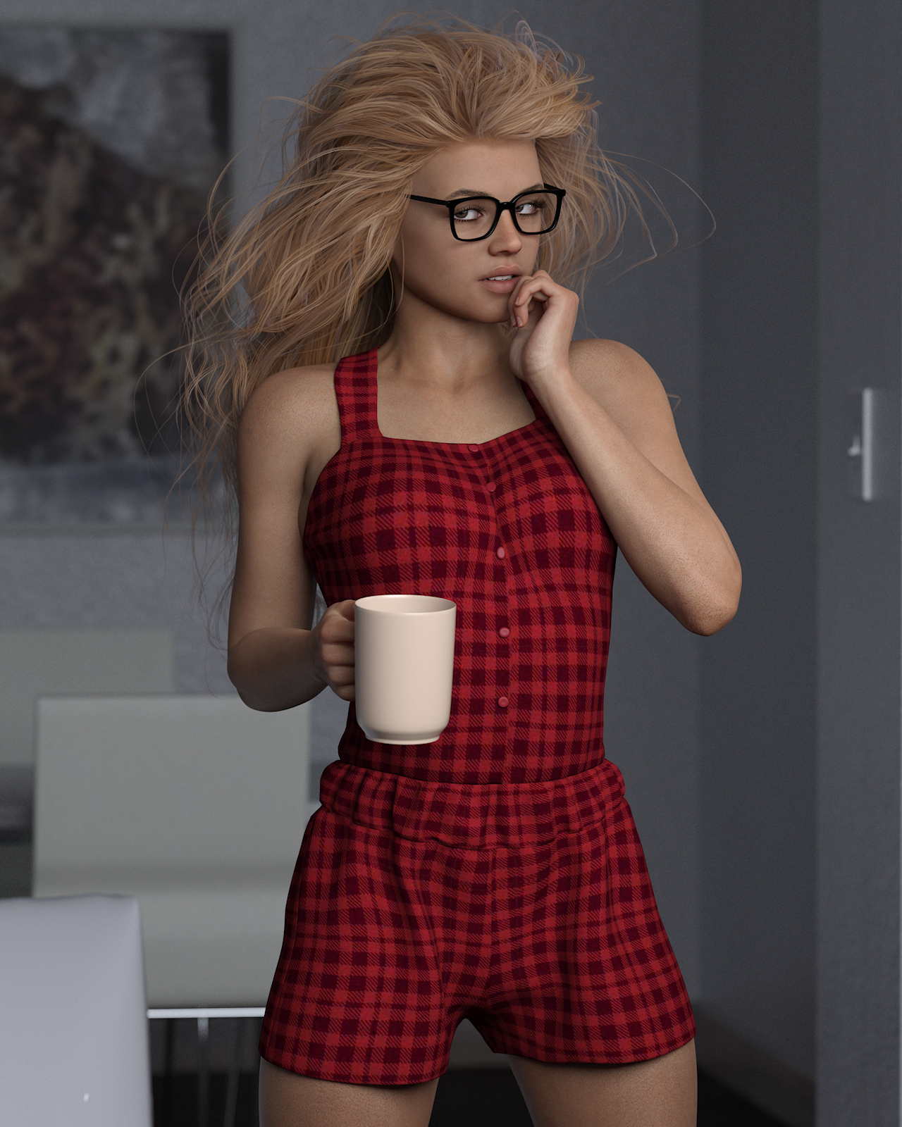 KrashWerks KENNEDY for Genesis 8 Female | Daz 3D