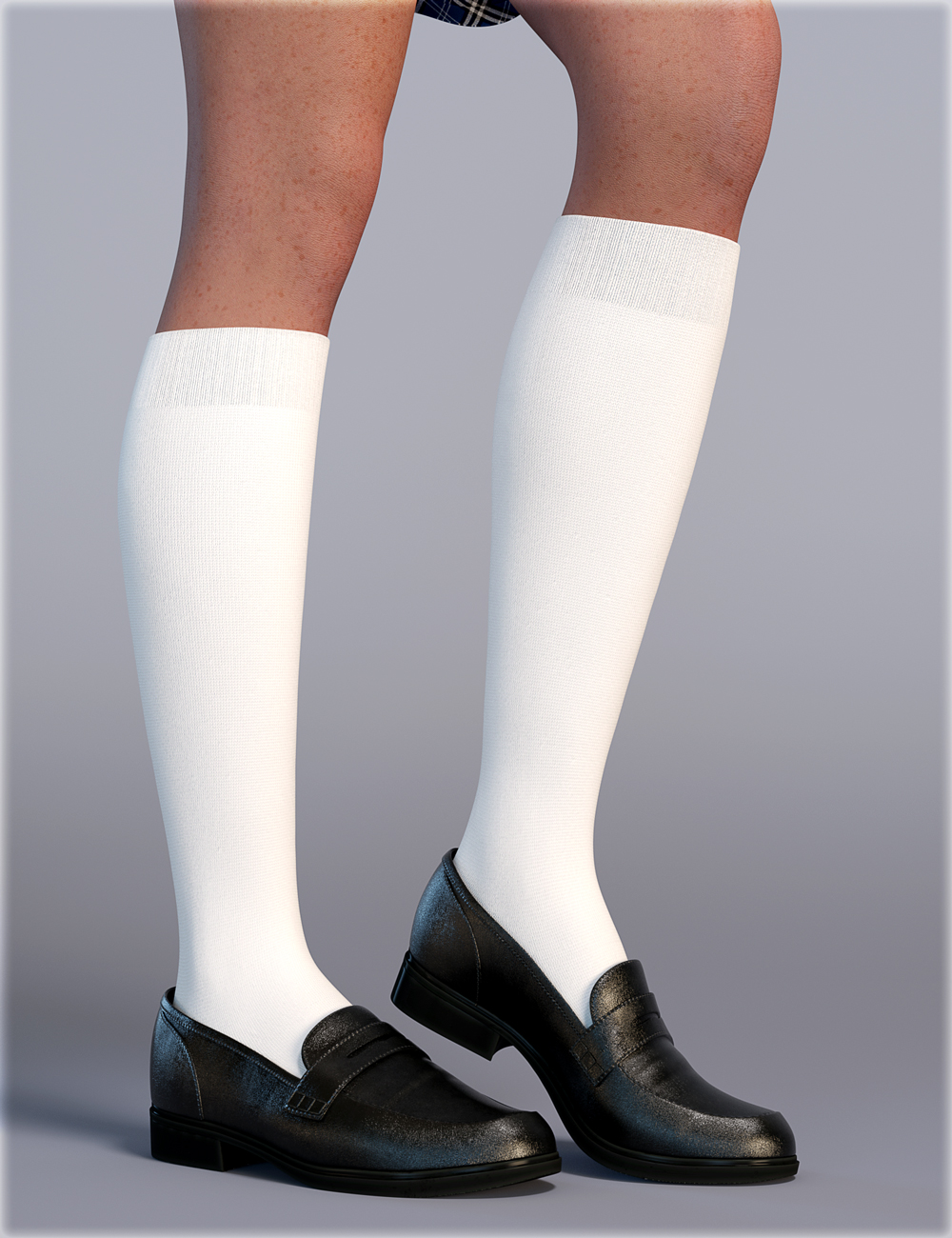 dForce HnC24 Prep School Uniform V1 for Genesis 9 | Daz 3D