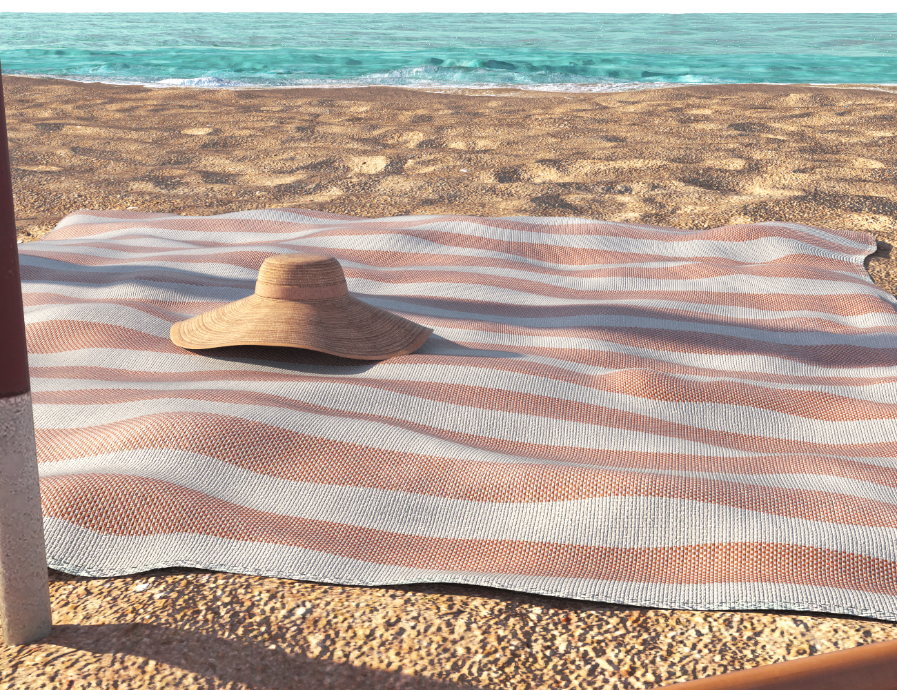 XI Beach Cabana | Daz 3D