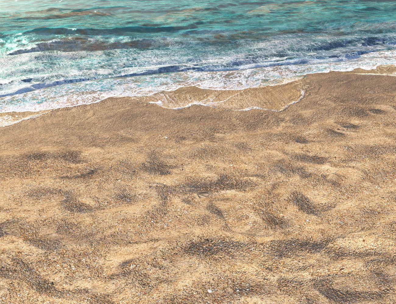 XI Beach Cabana | Daz 3D