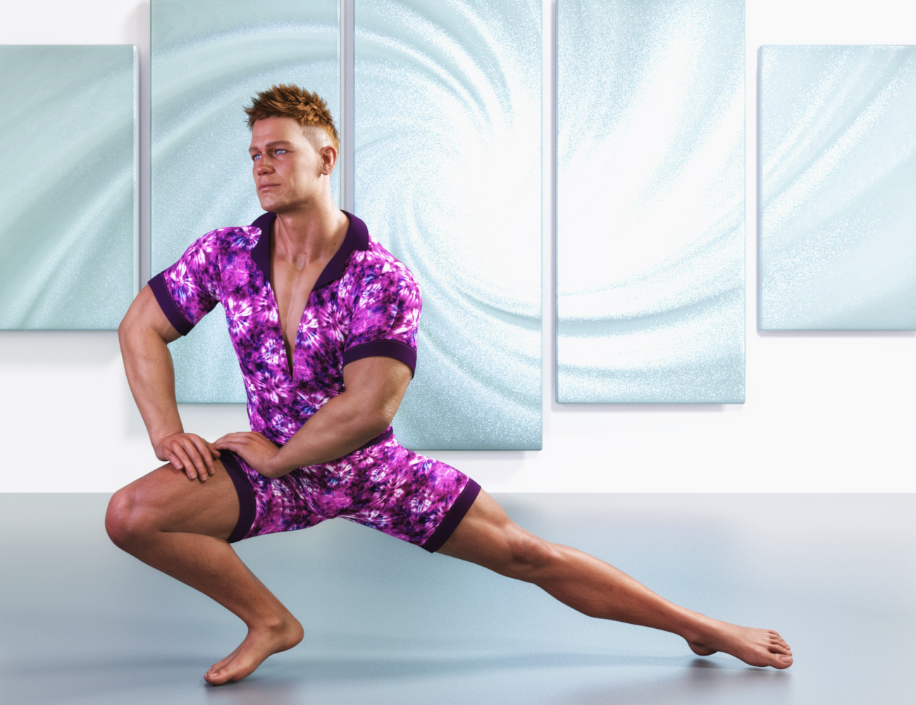 JMR dForce Dominique Outfit for Genesis 9 Masculine | Daz 3D