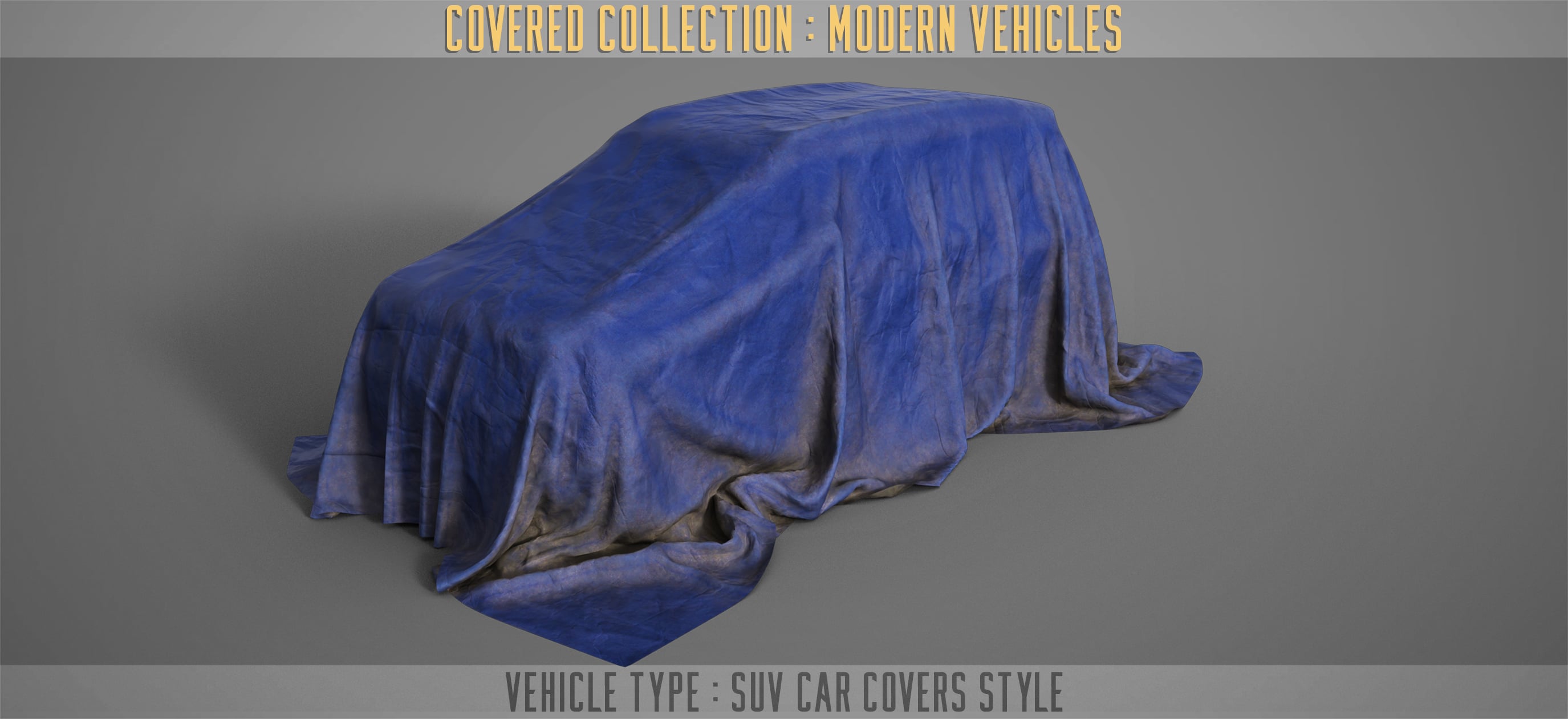 Covered Collections Modern Vehicles | Daz 3D