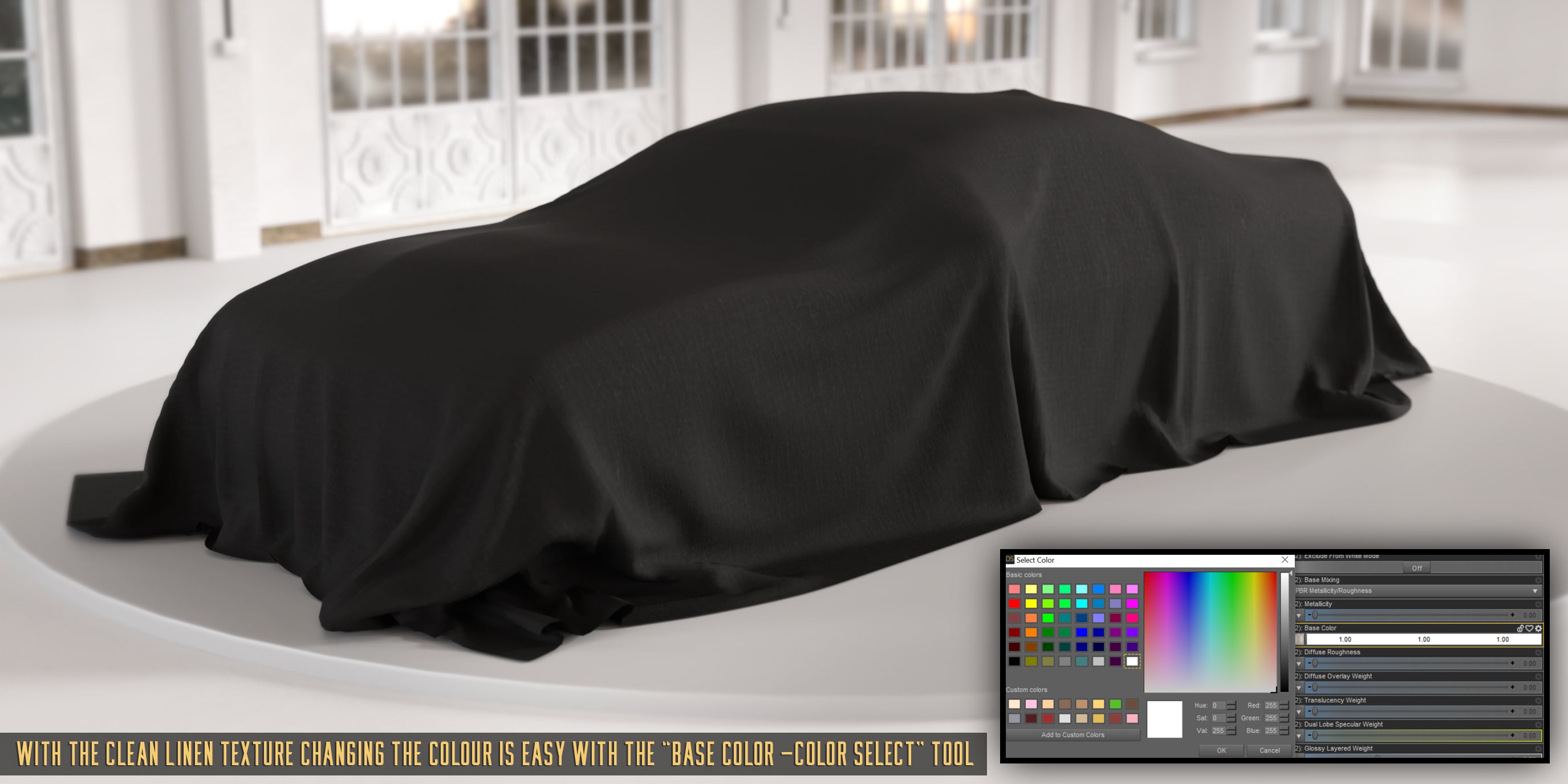 Covered Collections Modern Vehicles | Daz 3D