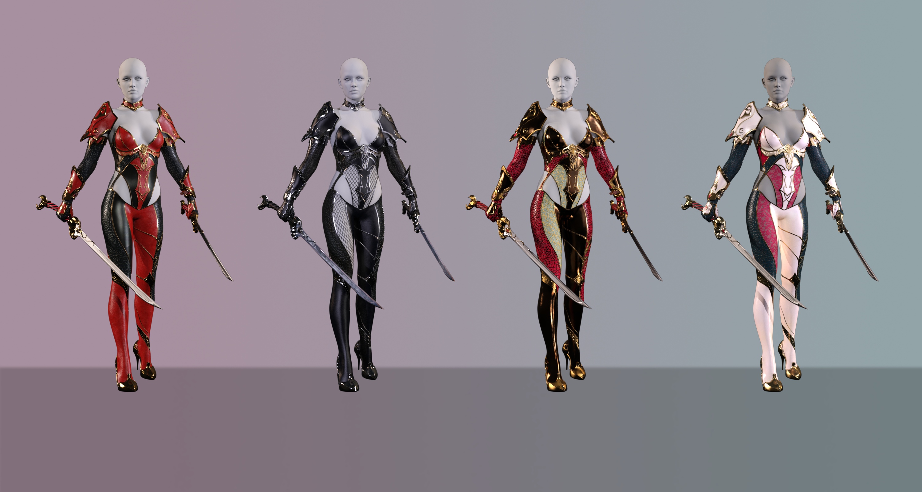 ZK Abyss Dancer for Genesis 9 | Daz 3D