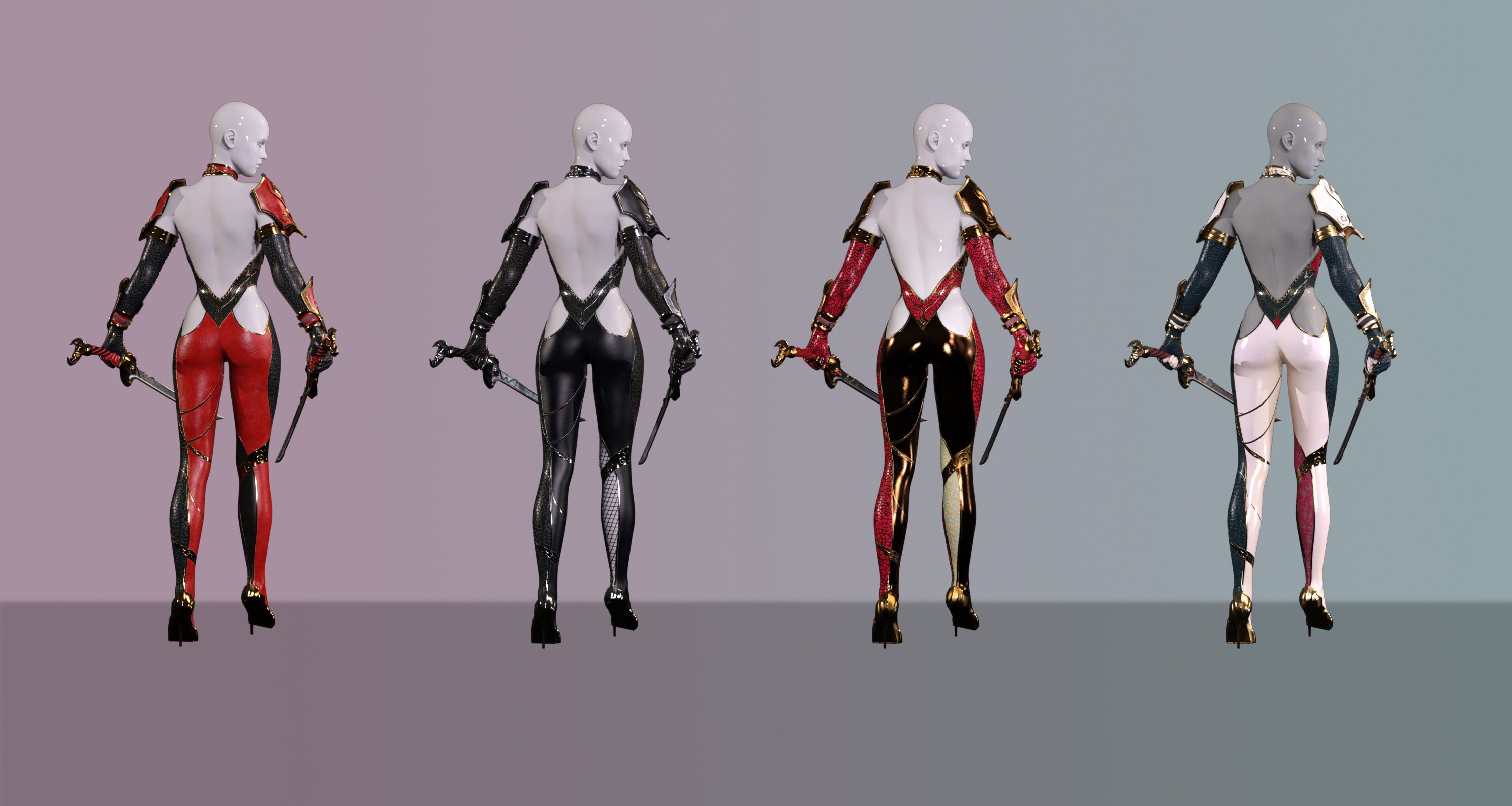ZK Abyss Dancer for Genesis 9 | Daz 3D