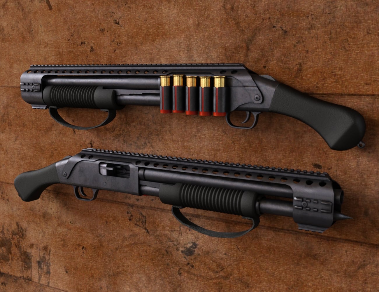 Firearms24 | Daz 3D