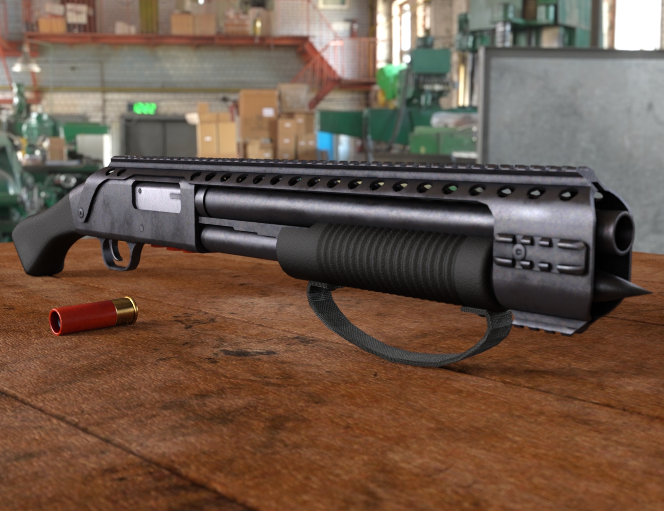 Firearms24 | Daz 3D