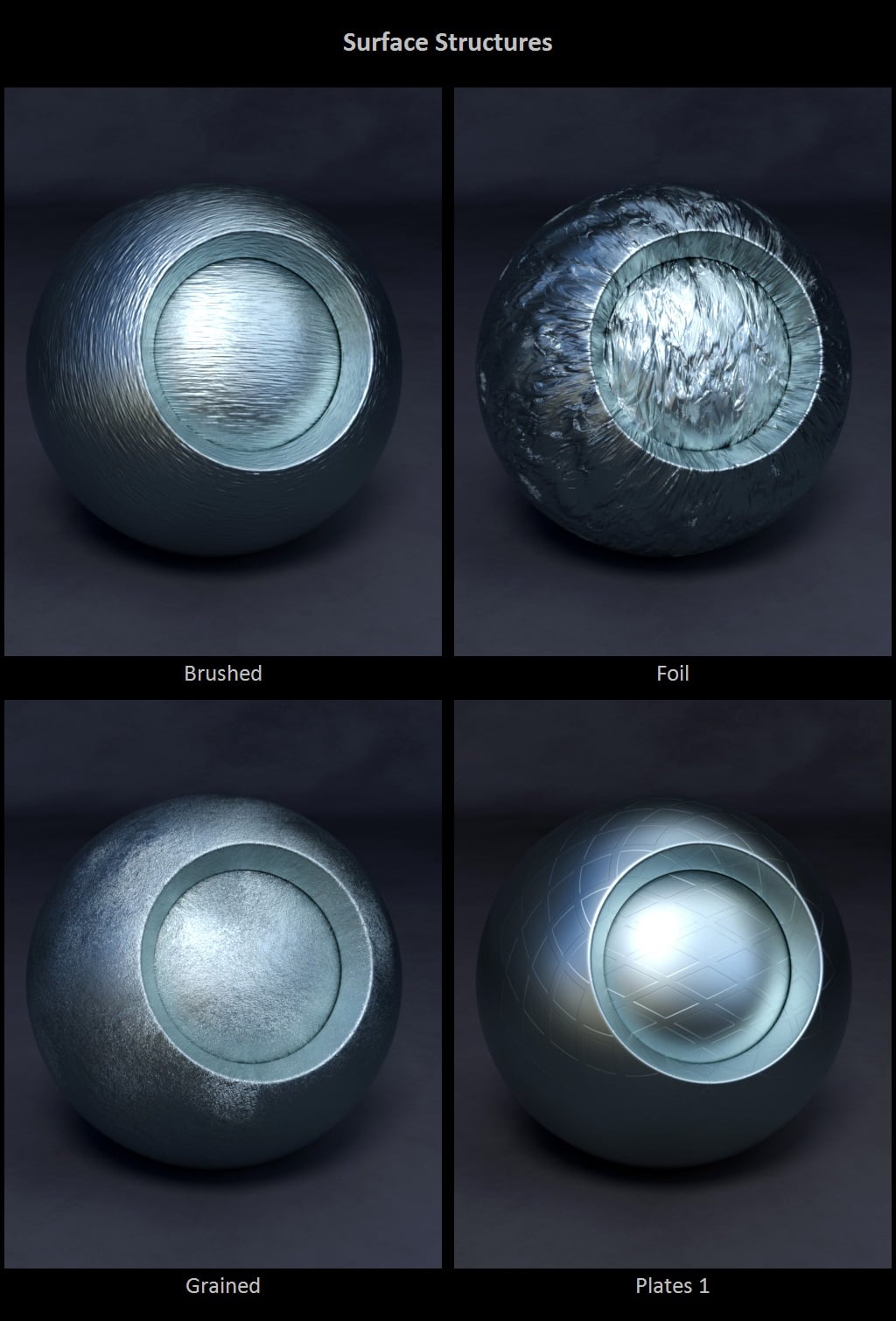 SFD Metal Shader Presets for Iray | Daz 3D