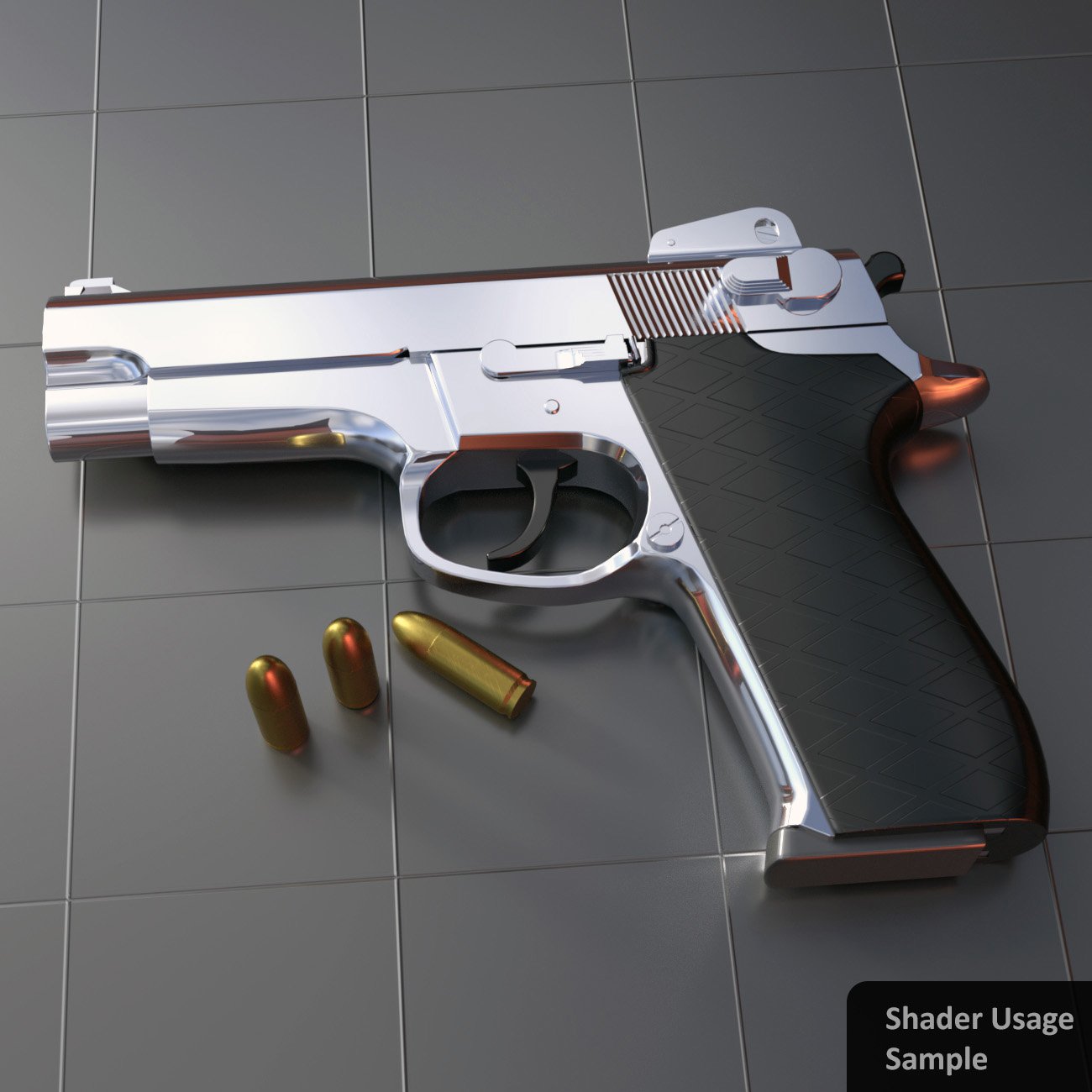 SFD Metal Shader Presets for Iray | Daz 3D