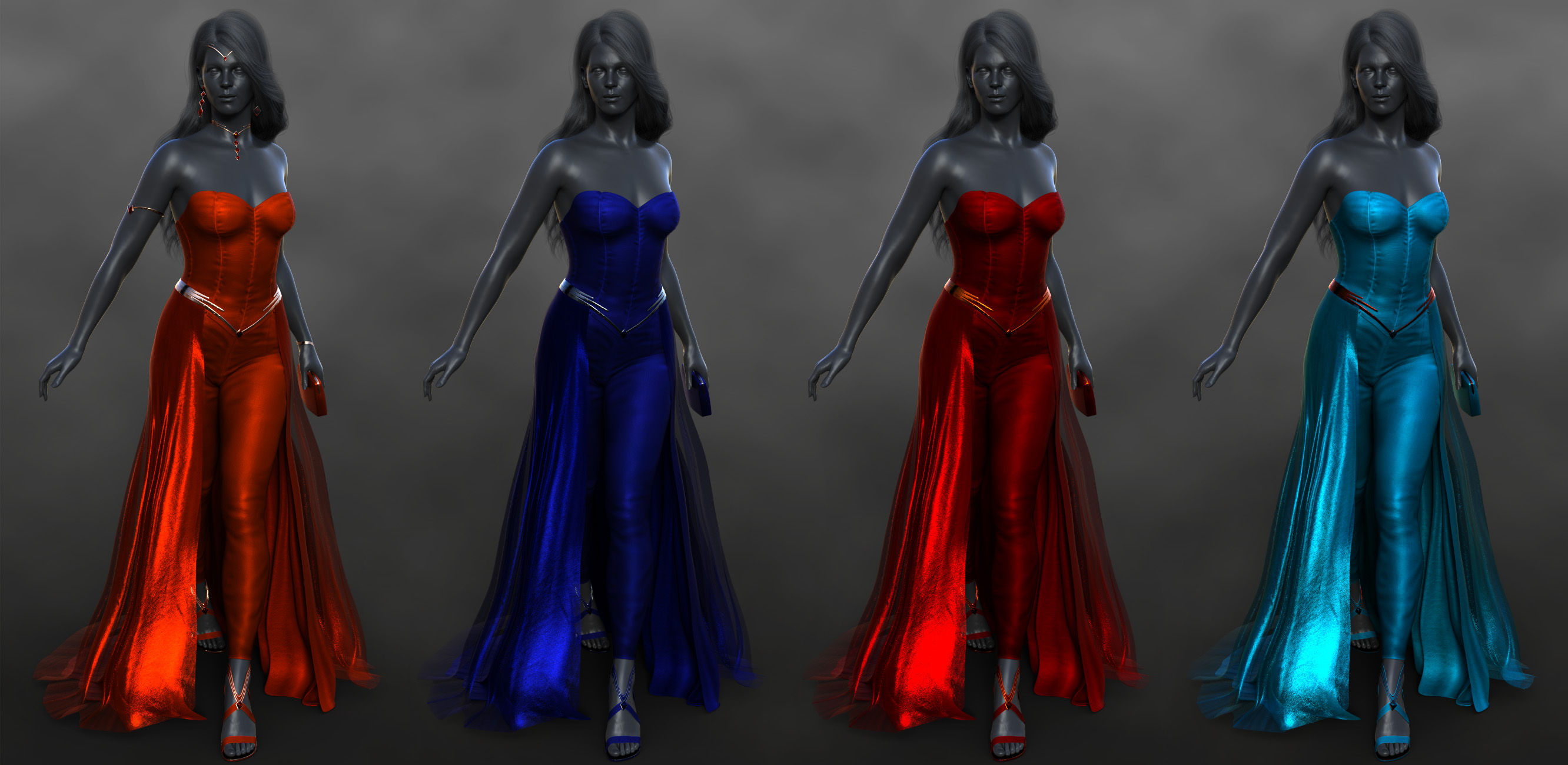 dForce Tharyon Bundle | Daz 3D
