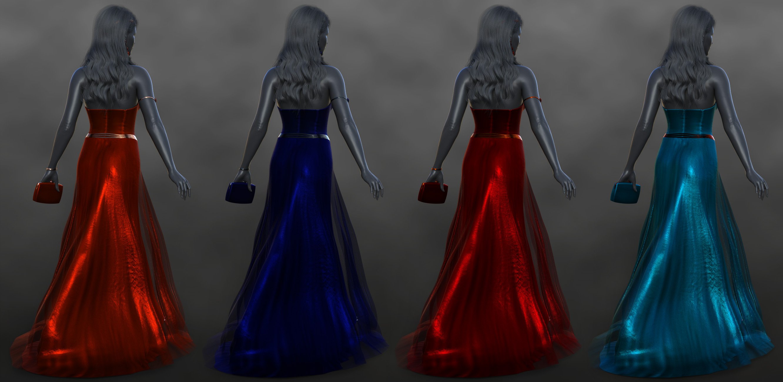 dForce Tharyon Bundle | Daz 3D