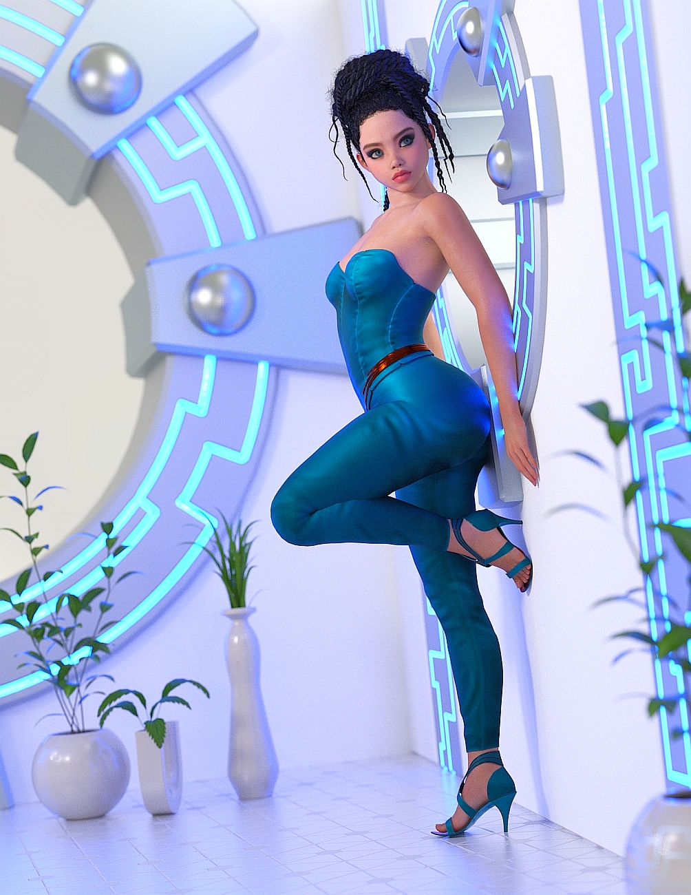 dForce Tharyon Bundle | Daz 3D