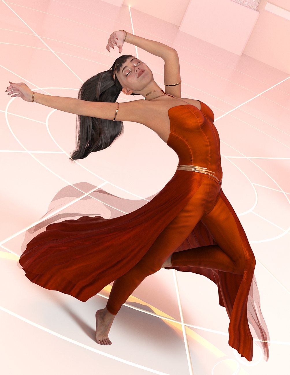 dForce Tharyon Bundle | Daz 3D