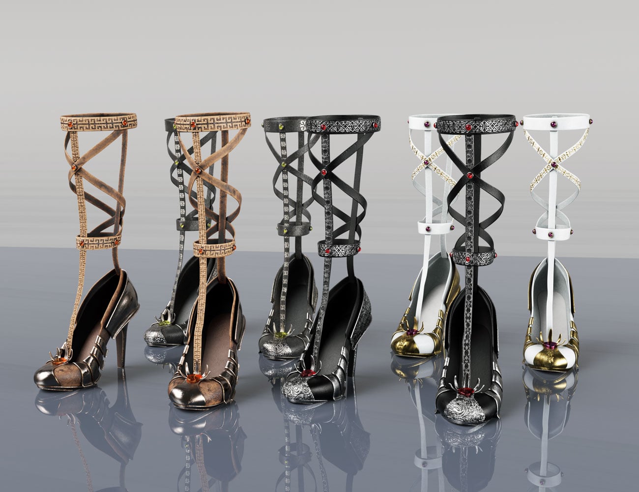 Royal Mage for Genesis 9 Add-on Texture Set | Daz 3D