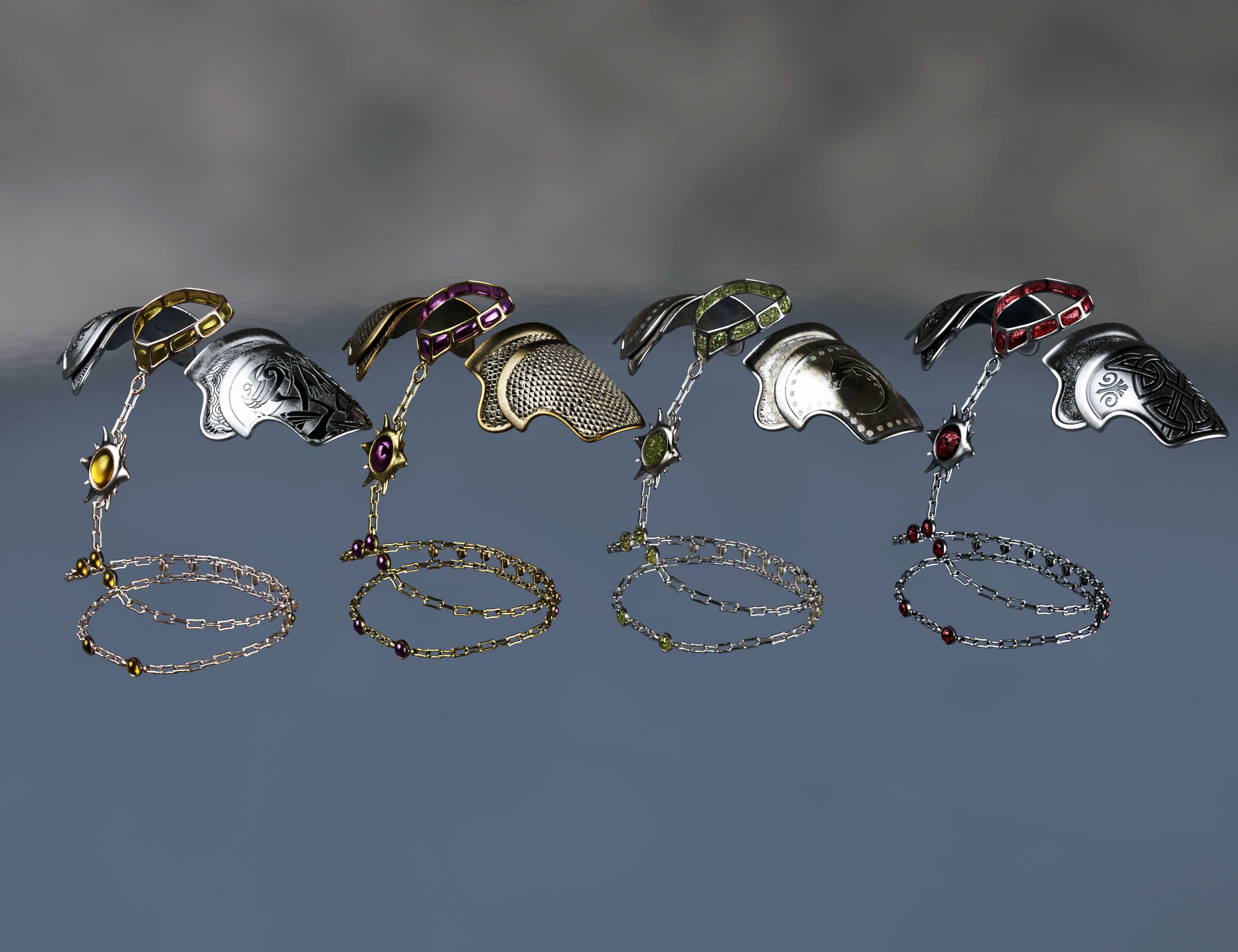 Royal Mage for Genesis 9 Add-on Texture Set | Daz 3D