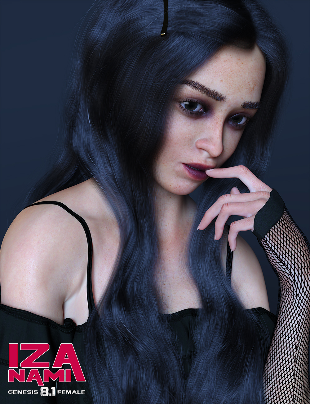 Izanami For Genesis 8.1 Female | Daz 3D