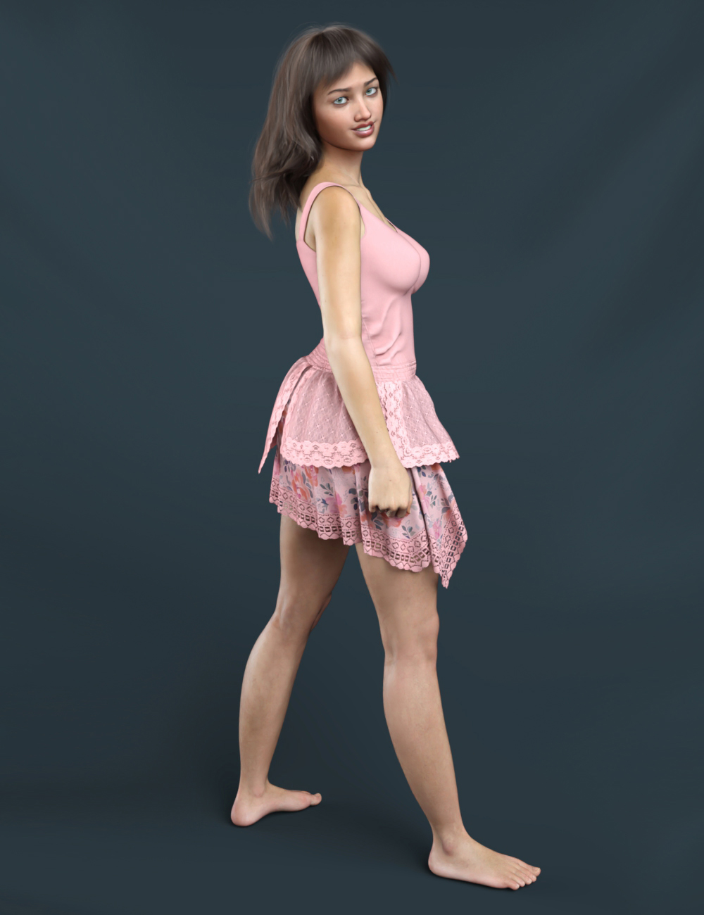 Donna For Genesis 8 Female Daz 3d