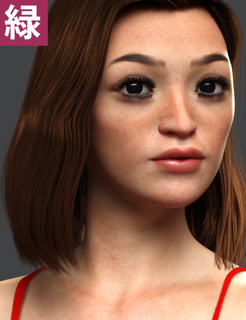 Midori for Genesis 8.1 Female | Daz 3D