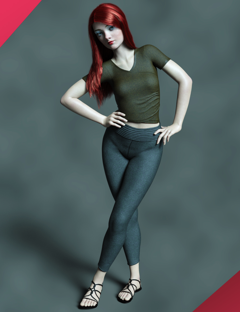 G3D Sophie For Genesis 8.1 Female(s) | Daz 3D